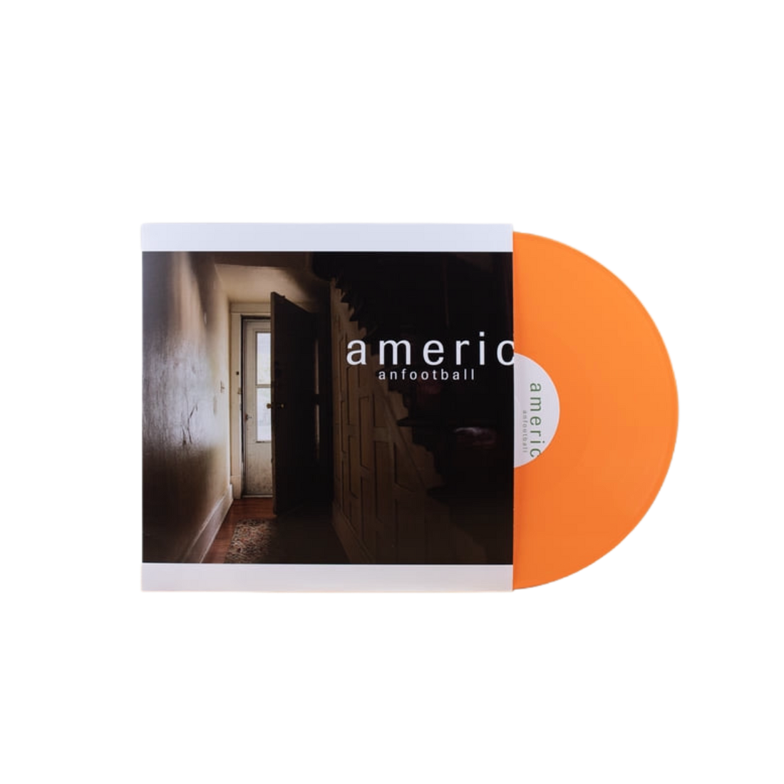 VINILO AMERICAN FOOTBALL - AMERICAN FOOTBALL (LP2) – Thrillscl
