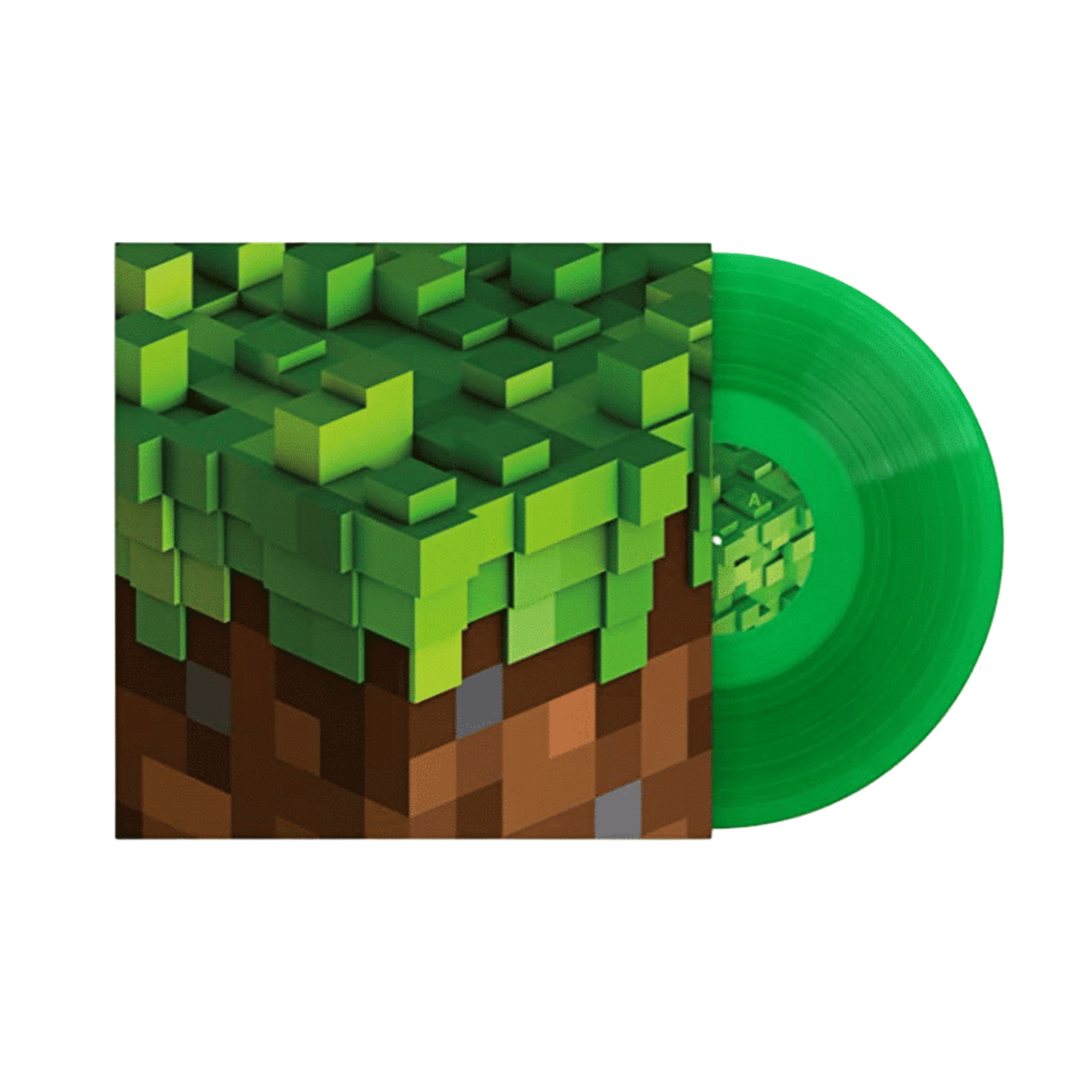 VINILO C418 - MINECRAFT VOLUME ALPHA (TRANSPARENT GREEN VINYL) – Thrillscl