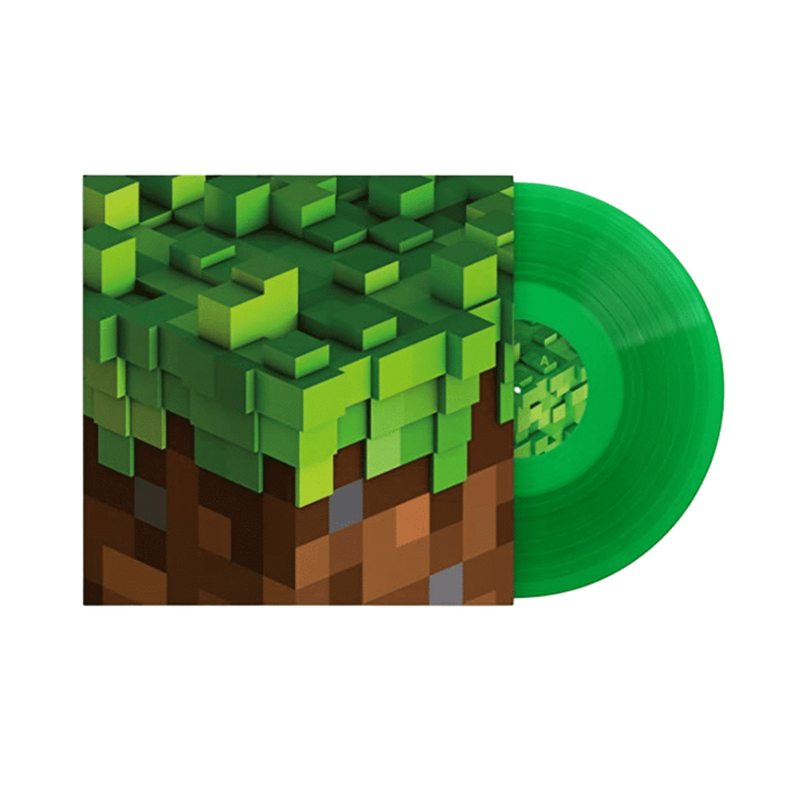 VINILO C418 - MINECRAFT VOLUME ALPHA (TRANSPARENT GREEN VINYL) – Thrillscl