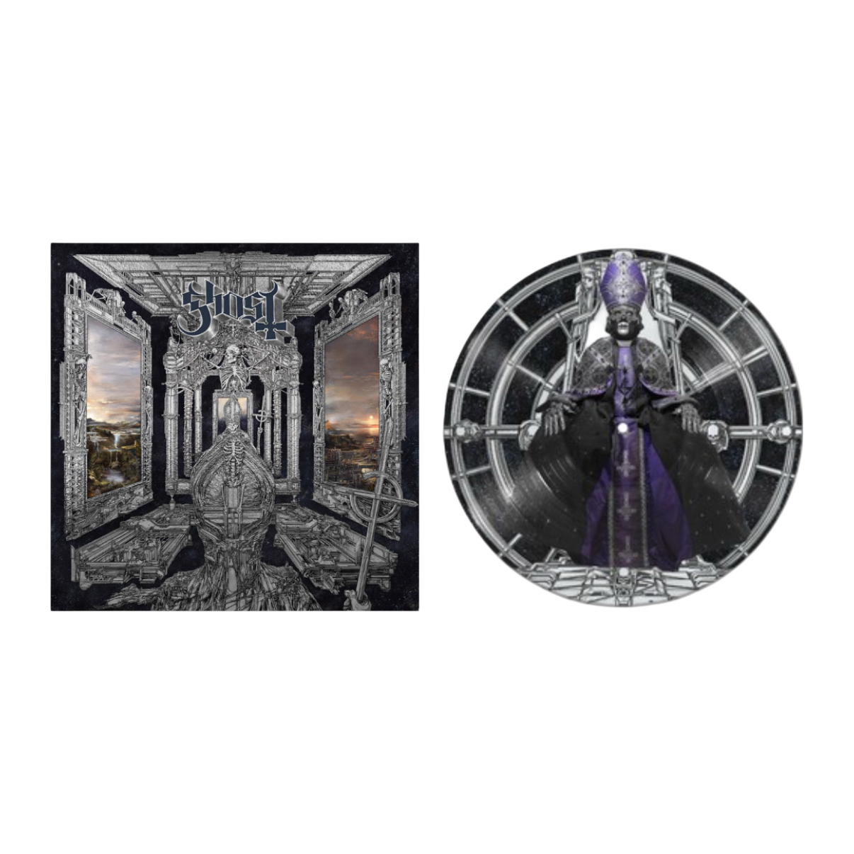 VINILO GHOST - SKELETA (PICTURE DISC) (RSD BLACK FRIDAY 2025) – Thrillscl