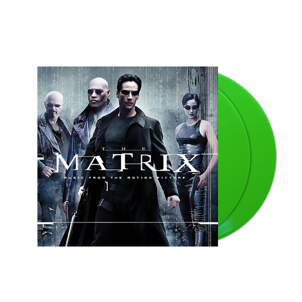 VINILO VARIOUS ARTISTS - THE MATRIX: MUSIC FROM THE OST (25TH ANNIVERS ...